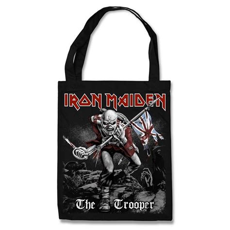 Сумка шоппер Iron Maiden The Trooper — ціна 370 грн у каталозі Господарські сумки Купити
