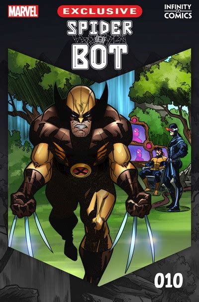 Spider Bot Infinity Comic 10 Download Comics For Free