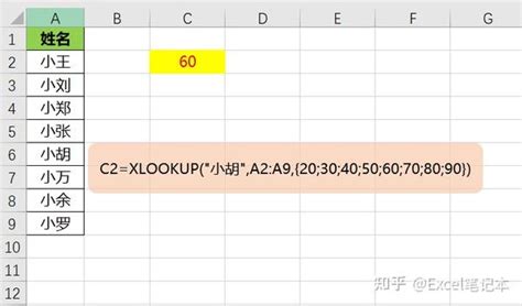 Excel函数xlookup全方位解析 知乎