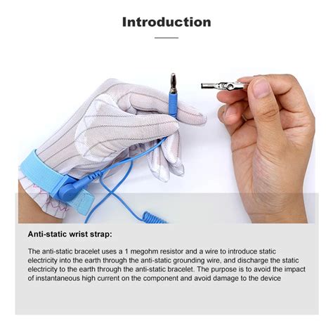 Earthing Grounding Sheet Esd Anti Static And Sheet Esd Ground Terminal