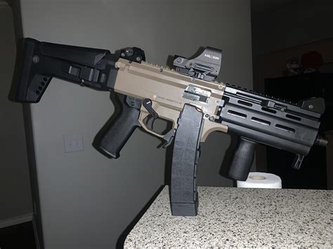 Looking To Add A Light And Muzzle Device Rczscorpion