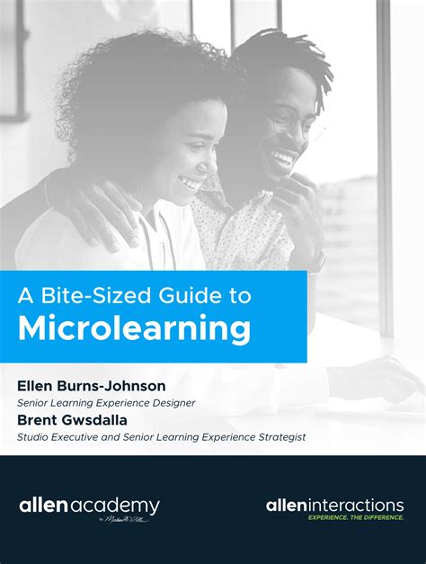 A Bite Sized Guide To Microlearning [ebook] Elearning Industry