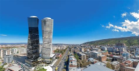 აქსის თაუერს თბილისი ელვარე