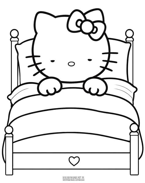 Ubranka Hello Kitty Do Druku