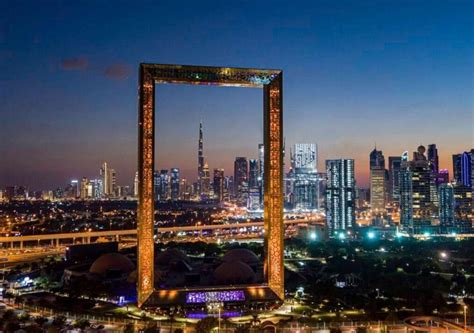Dubai Frame Ticket Prices Opening Hours Tips And Tricks