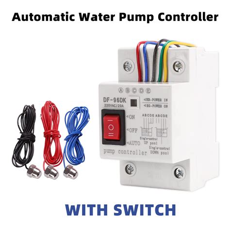Df 96dk Automatic Water Level Float Switch Controller 10a 220v Water