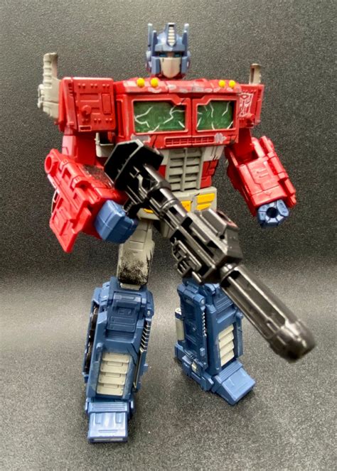 Transformers Premium Finish Pf Wfc 01 Optimus Prime New Official In