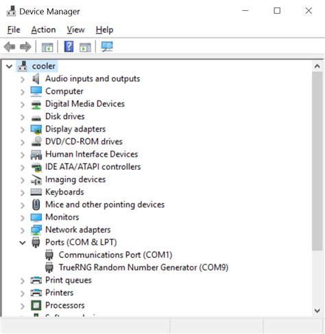 How To Use Truerngpro With Python In Windows 10 And Linux Ubldit