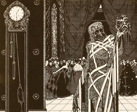 What Happens When The Clock Strikes Each Hour In The Story The Masque