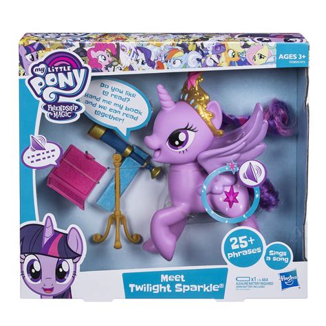 Princess Twilight Sparkle Talking Toy