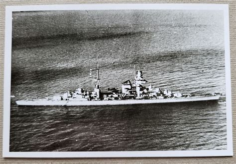 Nicks Aviation Art Helmuth Brinkmann Kapitan Heavy Cruiser Prinz Eugen Knights Cross