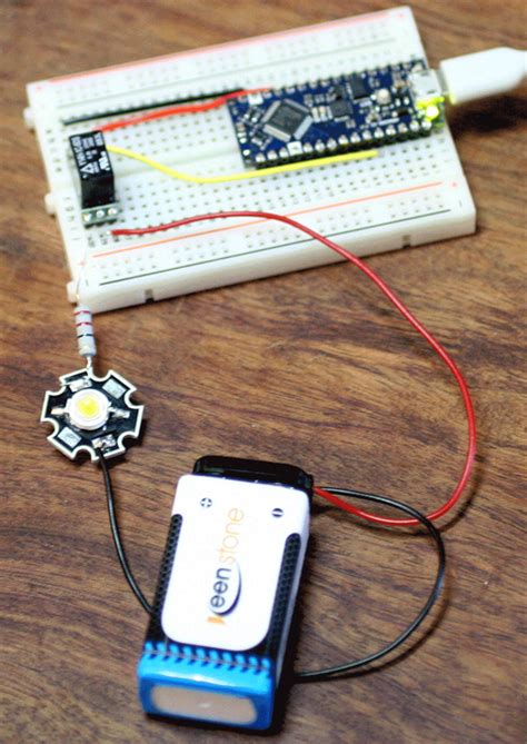 リレーでon 3 Arduino Nano Every Arduinoクックブック