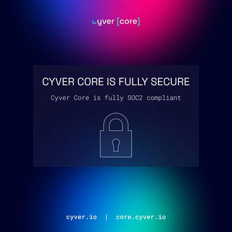 At Cyver The Security And Privacy Of Our Customers Are Our Top Concerns