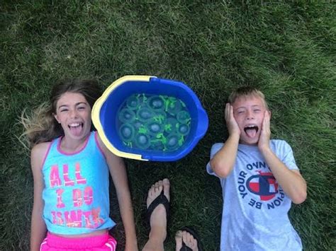 Water Balloon Challenge Youtube