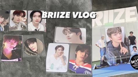 브리즈 브이로그 한 숑프의 일상 Riize Up Tokyo • 도쿄 팝업 • 반택깡 • 택배깡 • 포카깡 • 트레카깡