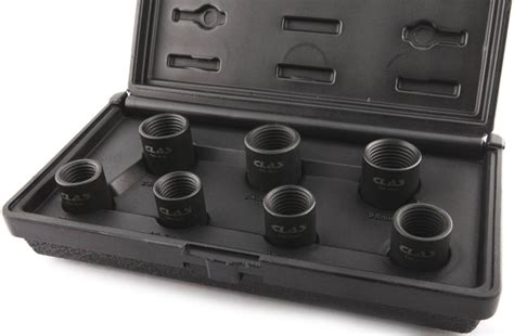 Inverted Thread Impact Socket Set For Damaged Bolts Bigamart