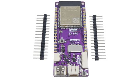 Lolin ESP32 WROOM S3 Pro Development Board Jan Friedrich