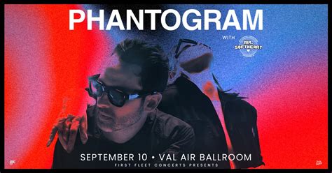 Phantogram First Fleet Concerts
