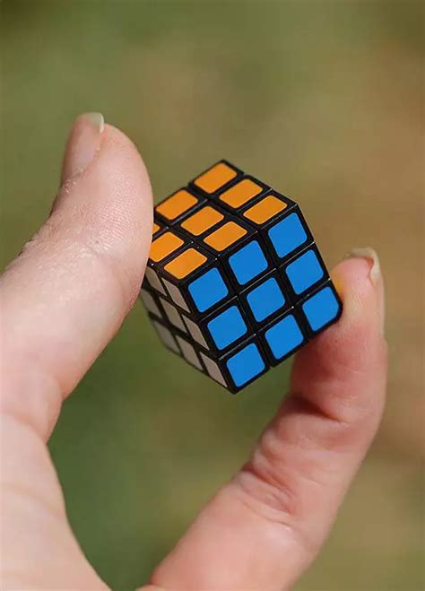 Worlds Smallest Rubiks Cube Bonprix