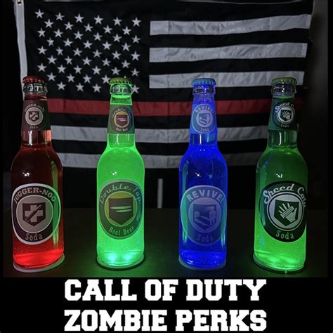 Cod Zombies Perks Bottle Etsy