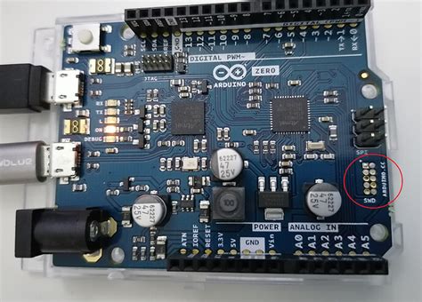 New Arduino Zero With SWD Holes Silked With Solder Balls Zero Arduino Forum