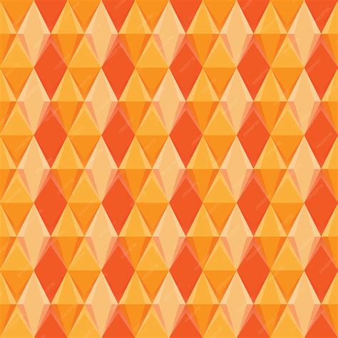 Premium Vector Seamless Geometric Pattern Of Triangle And Rhombus For