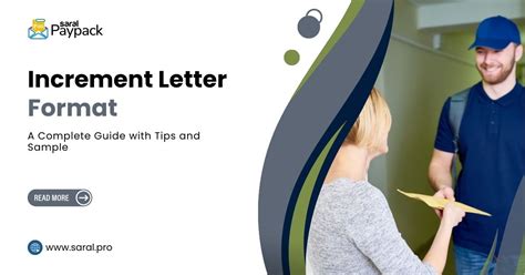 increment letter format how to write things to include and sample