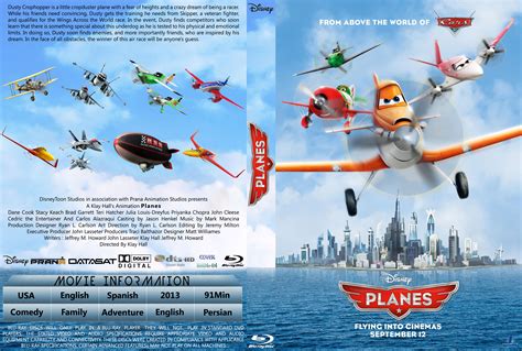 Planes Dvd Cover Image Planes Cover Locandina Pixar Wiki