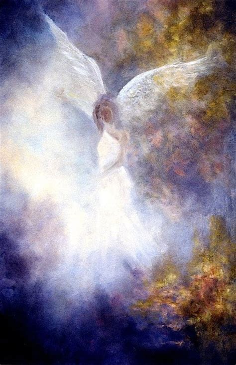 Guardian Angel Art Print Angel Print Framed Angel Art Etsy