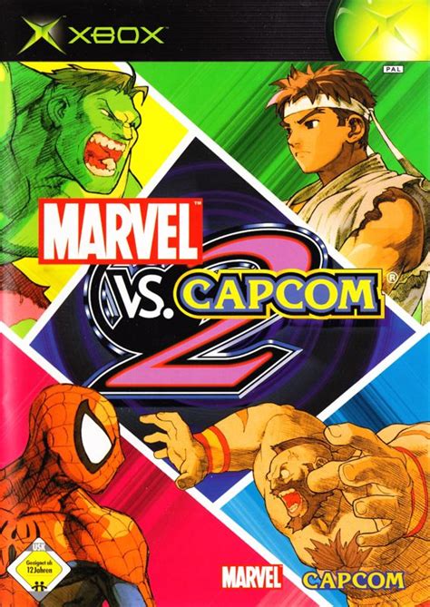 Marvel Vs Capcom 2 New Age Of Heroes Retro