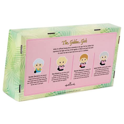 Itty Bittys® The Golden Girls Bowling Team Plush Collector Set Of 4 Itty Bittys® Hallmark