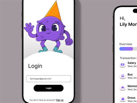 Budget Tracker App Ui By Swathi Priya On Dribbble