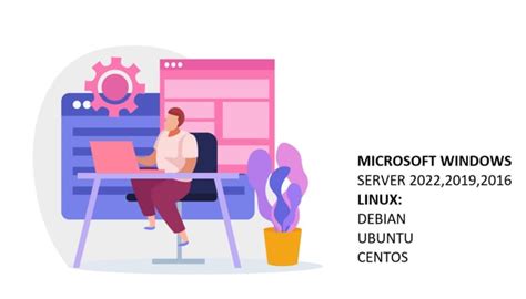 do system administration for your windows and linux servers by