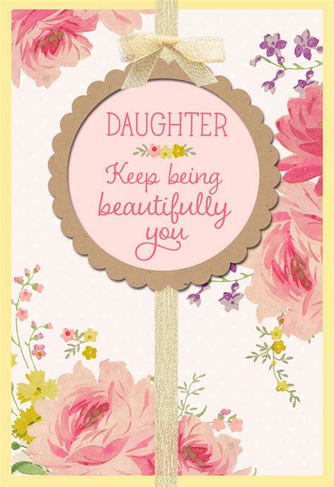 Free Printable Birthday Cards Daughter Easy And Cute Printables For