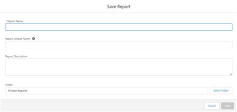 How To Create Reports In Salesforce