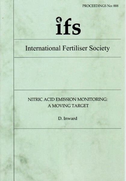 nitric acid emission monitoring a moving target international