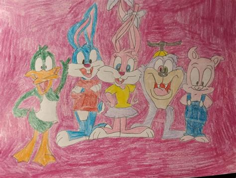 Tiny Toons By Agorduna On Deviantart