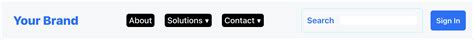 Customizing A React Navbar Menu Hackernoon