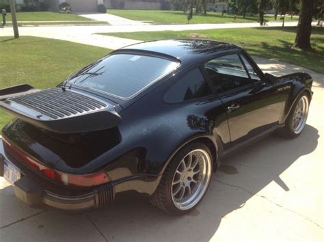 1986 Porsche 911 930 Wide Body Turbo Whale Tail Classic Porsche 930