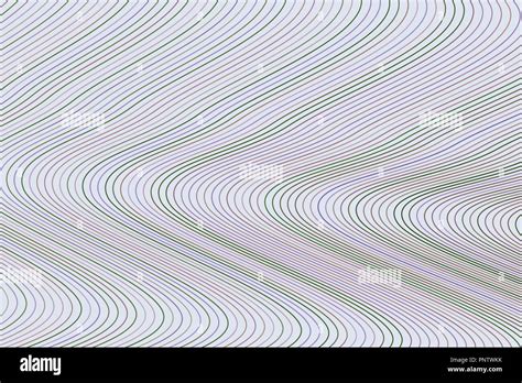Abstract Conceptual Geometric Line Curve And Wave Pattern Good For Web