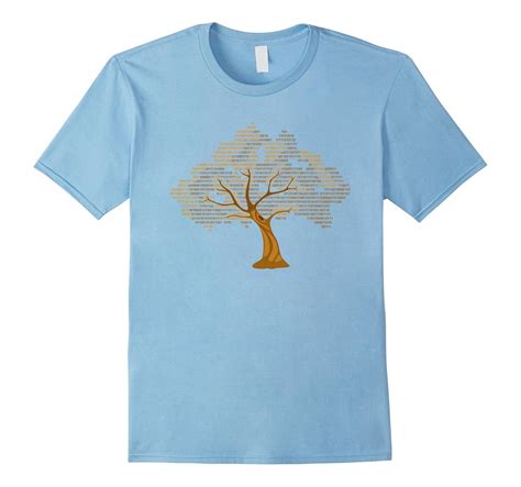 Binary Tree Computer Science T Shirt