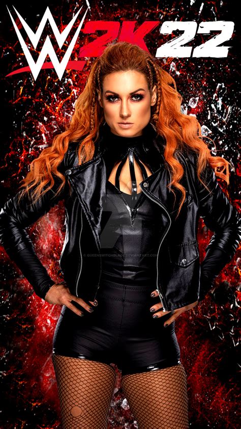 Becky Lynch Wwe 2k22 By Queenswitchblade On Deviantart