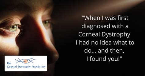 Resources The Corneal Dystrophy Foundation