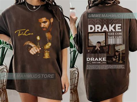 Drake Rap Vintage Shirt Drake Take Care Shirt Drake Rapper Shirt