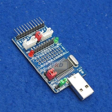 New USB To I C IIC SPI UART TTL Converter Module STC ISP Adapter ALL IN EBay
