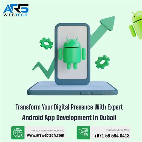 Ars Webtech On Linkedin Arswebtech Androidappdevelopment Dubaitech