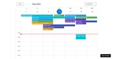 Vuetify Calendar Appointments Colegium Cgomez Codesandbox