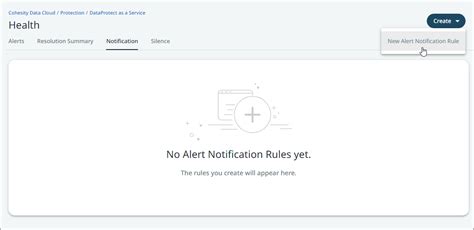 Configure Alert Notification Settings