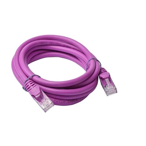 Buy 8ware Cat6a Cable 2m Purple Color Rj45 Ethernet Network Lan Utp