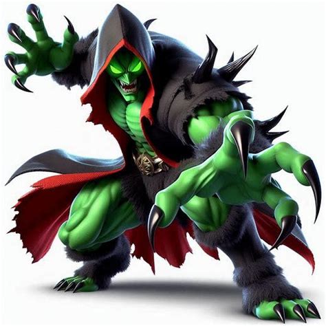 Devil Hulk In Smash Ultimate Alt By Jittqs On Deviantart
